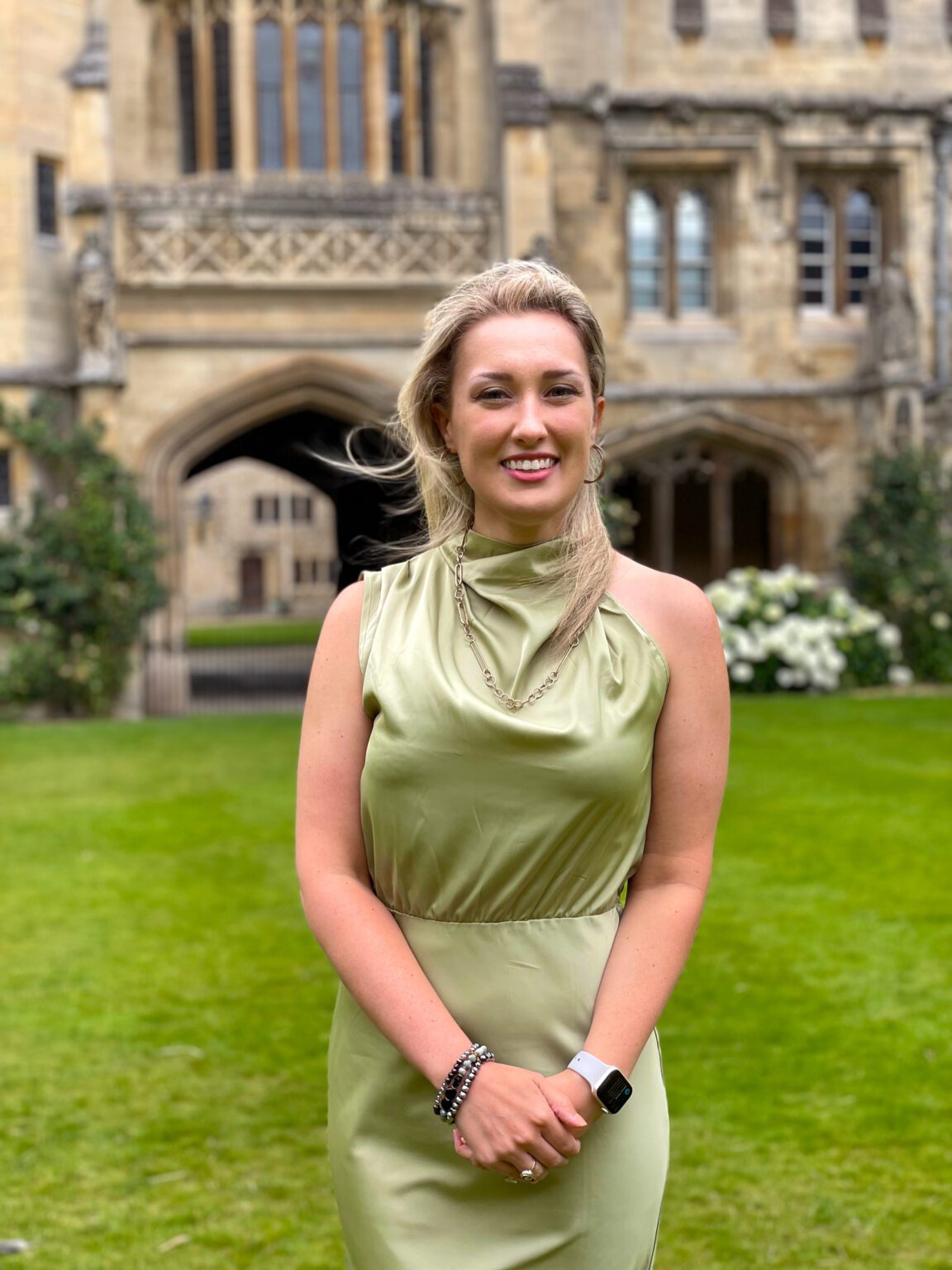 Madison Kaiser’s journey to management with a Clemson MBA | Clemson News