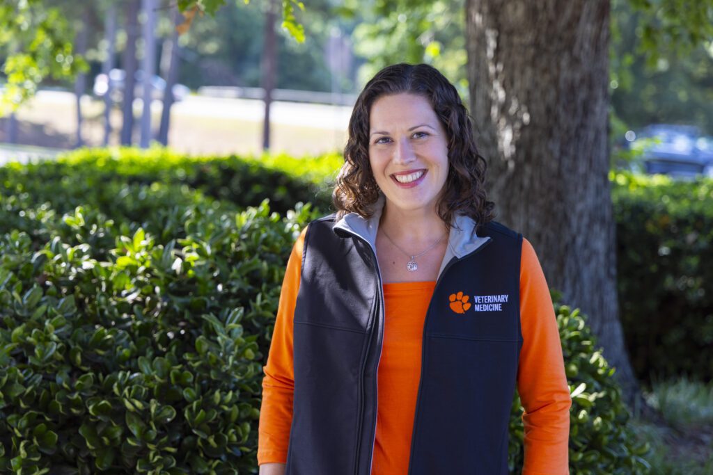Meet the Team: Sarah Swofford | Clemson News