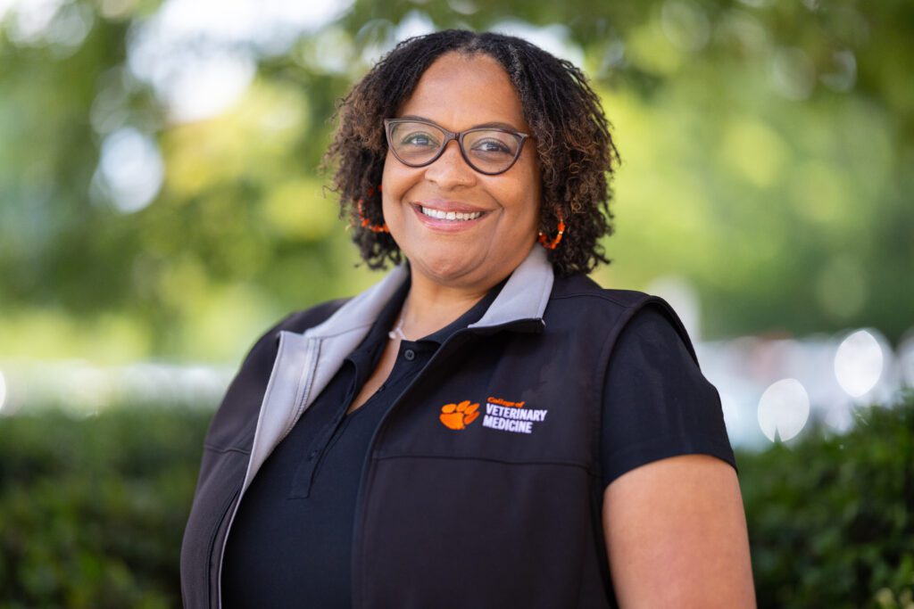 Meet the Team: LaShanda Scott | Clemson News