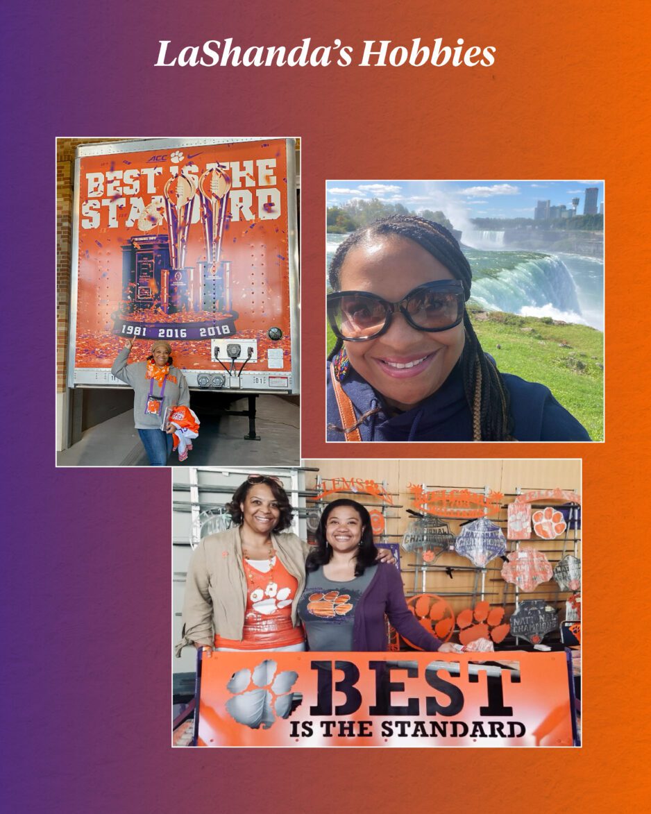 Meet the Team: LaShanda Scott | Clemson News