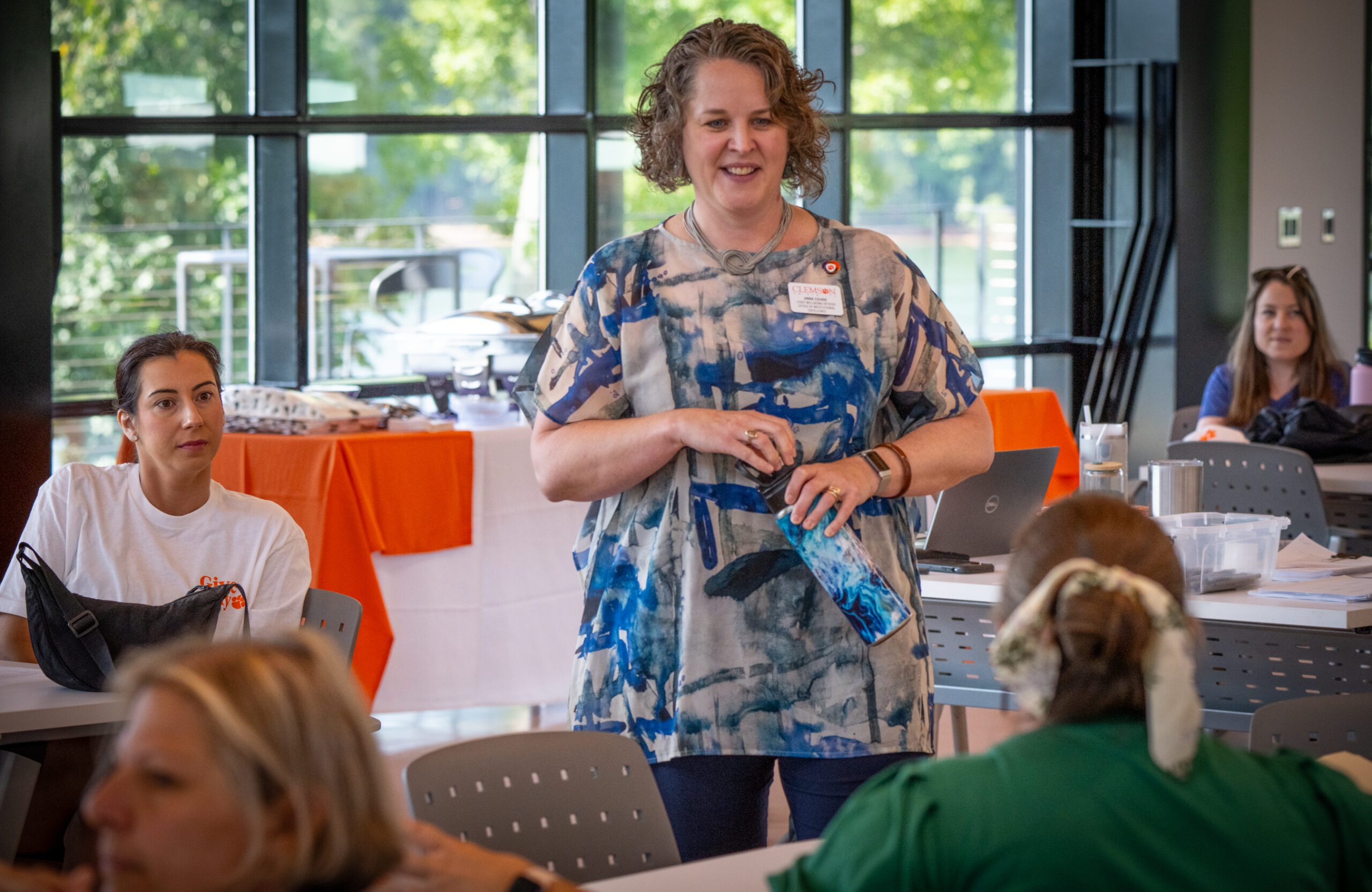 From the desk of the CWO: September is for showing up | Clemson News