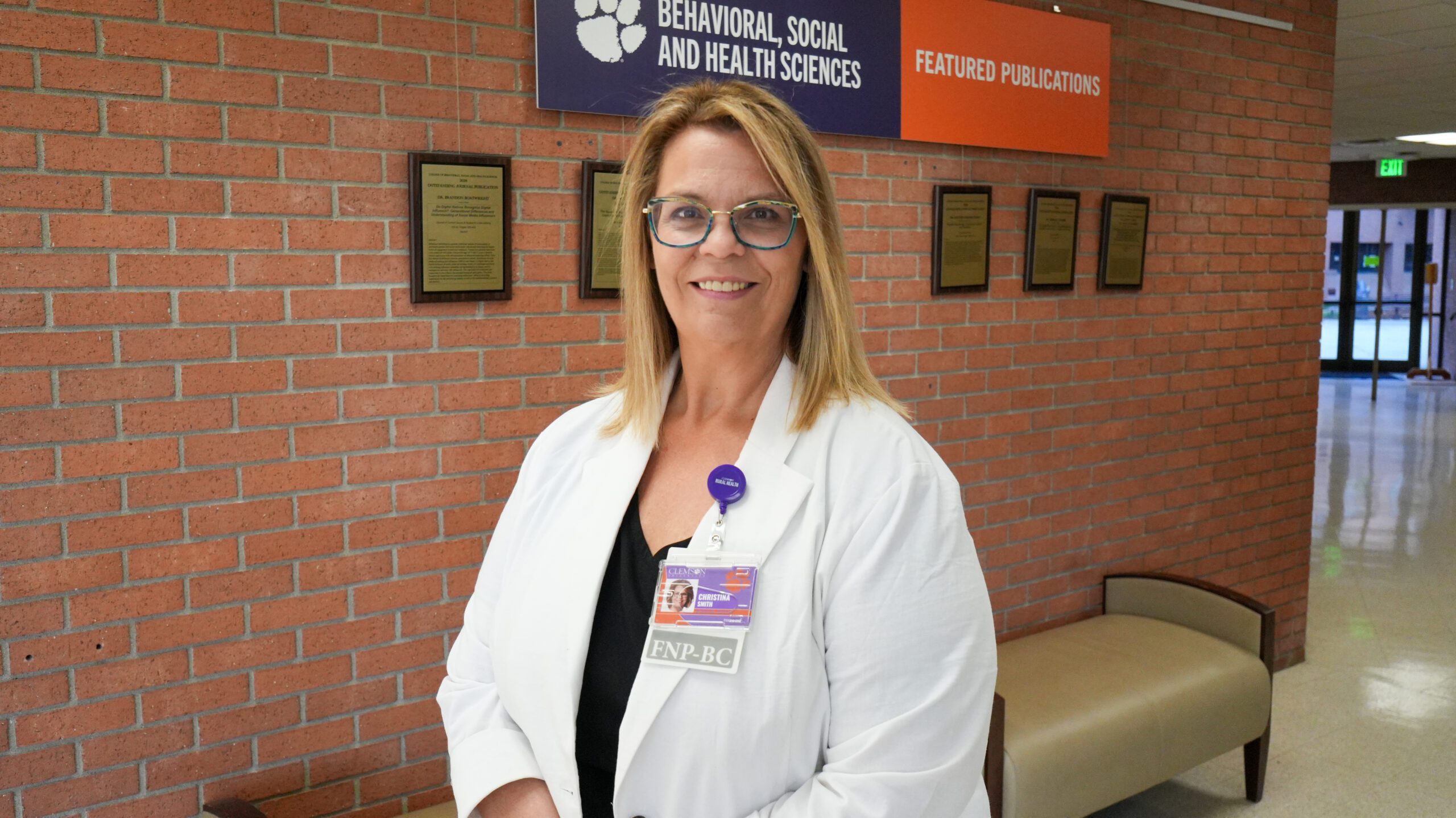 Clemson-trained nurse practitioner joins Clemson Rural Health at ...