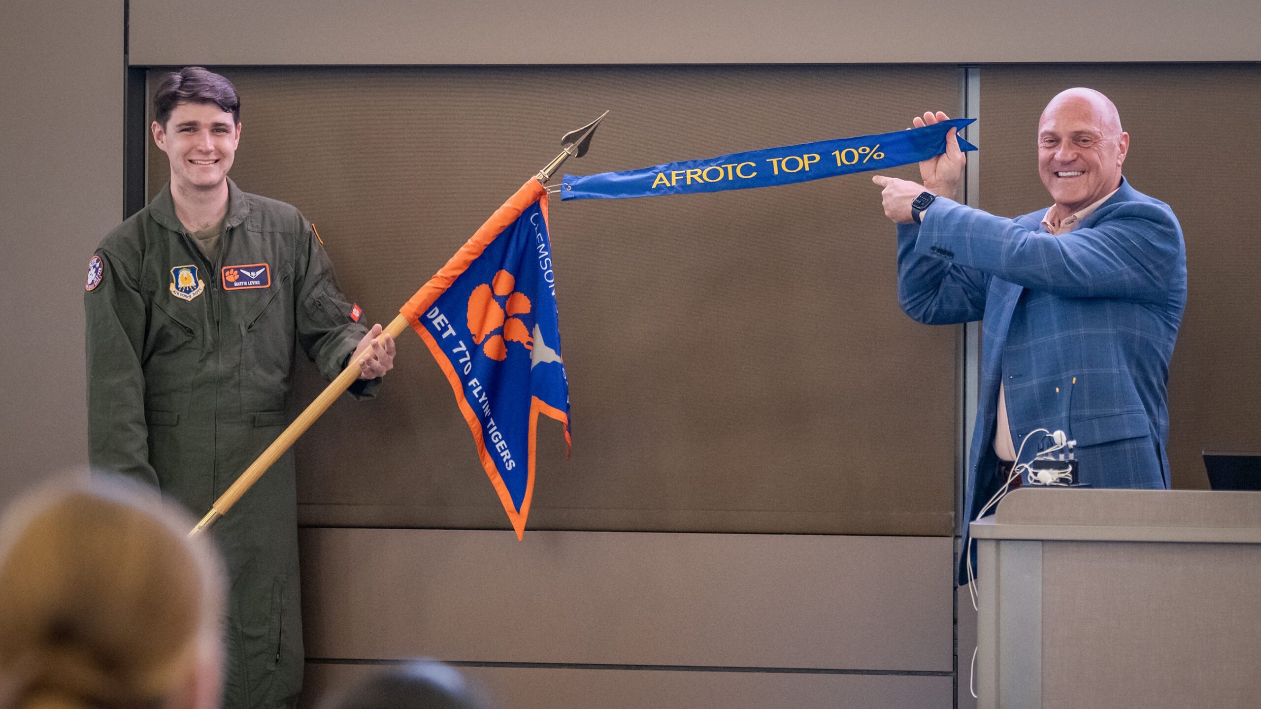 Clemson Air Force ROTC detachment ranked in top ten percent nationally ...