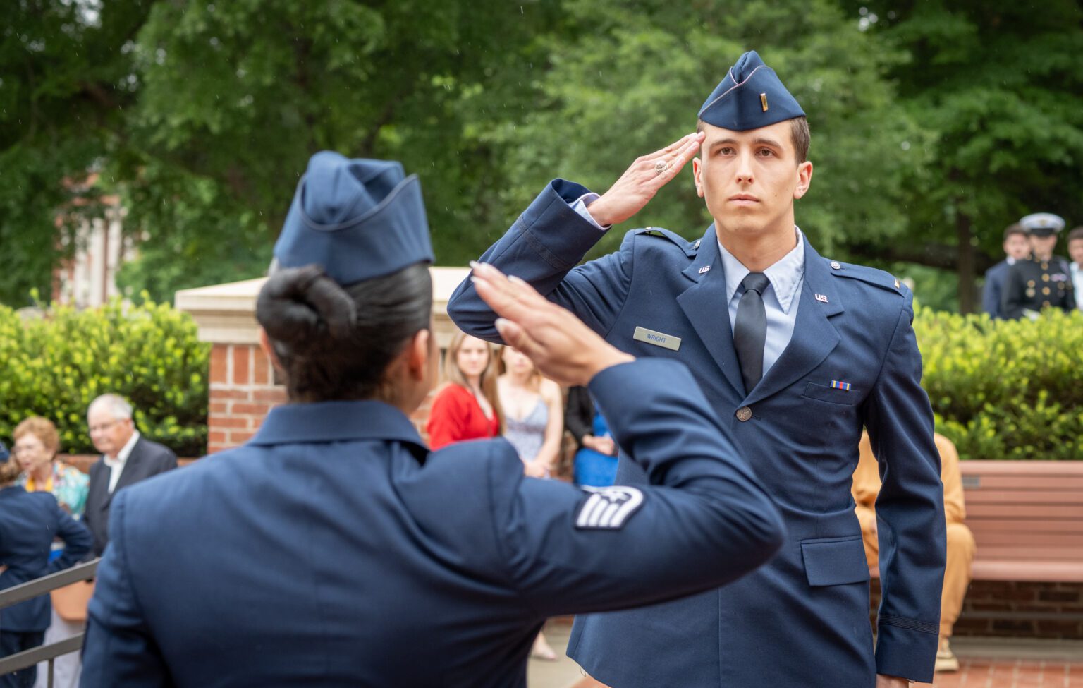 Clemson Air Force ROTC detachment ranked in top ten percent nationally ...