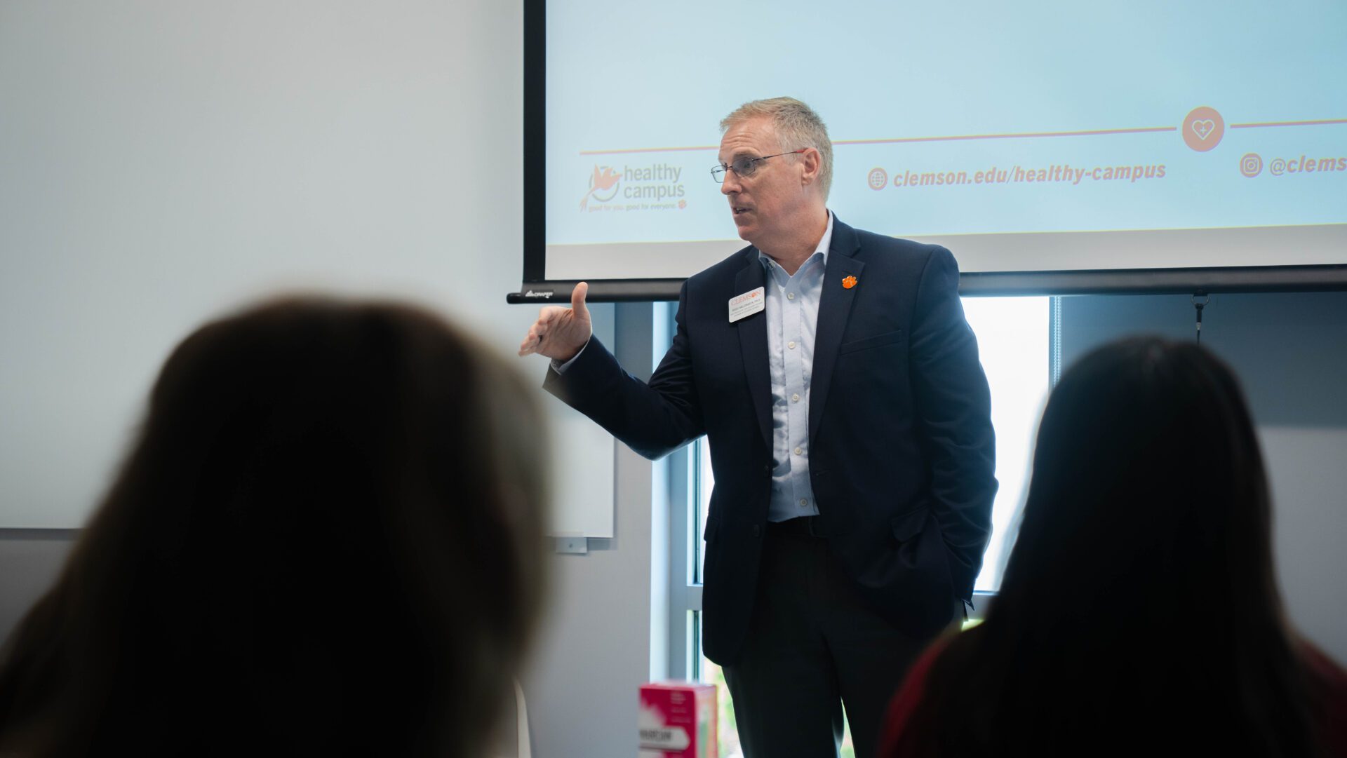 Q&A with Vice President Doug Hallenbeck | Clemson News