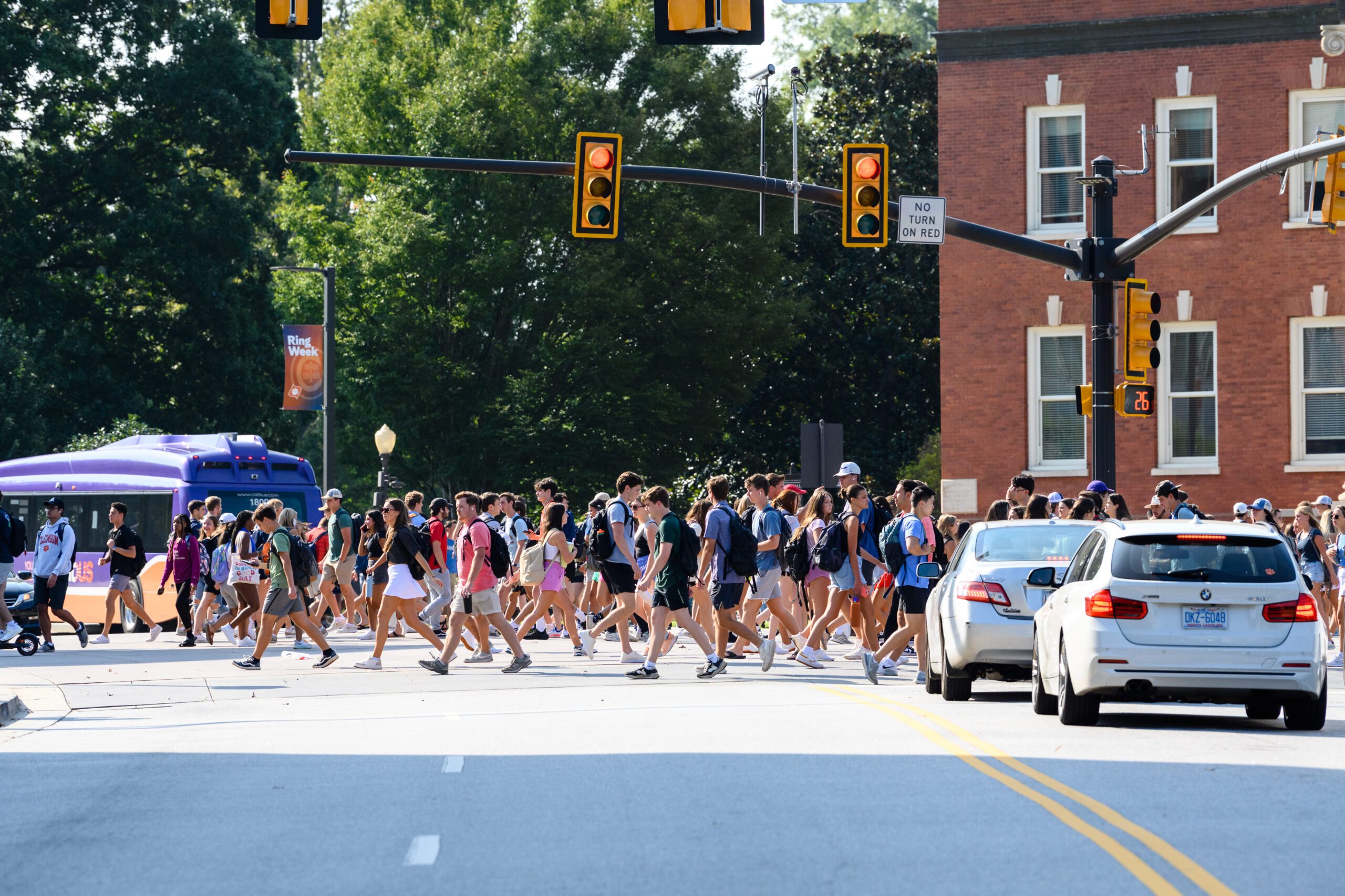 Pedestrian Safety Month encourages safe behaviors when driving and ...