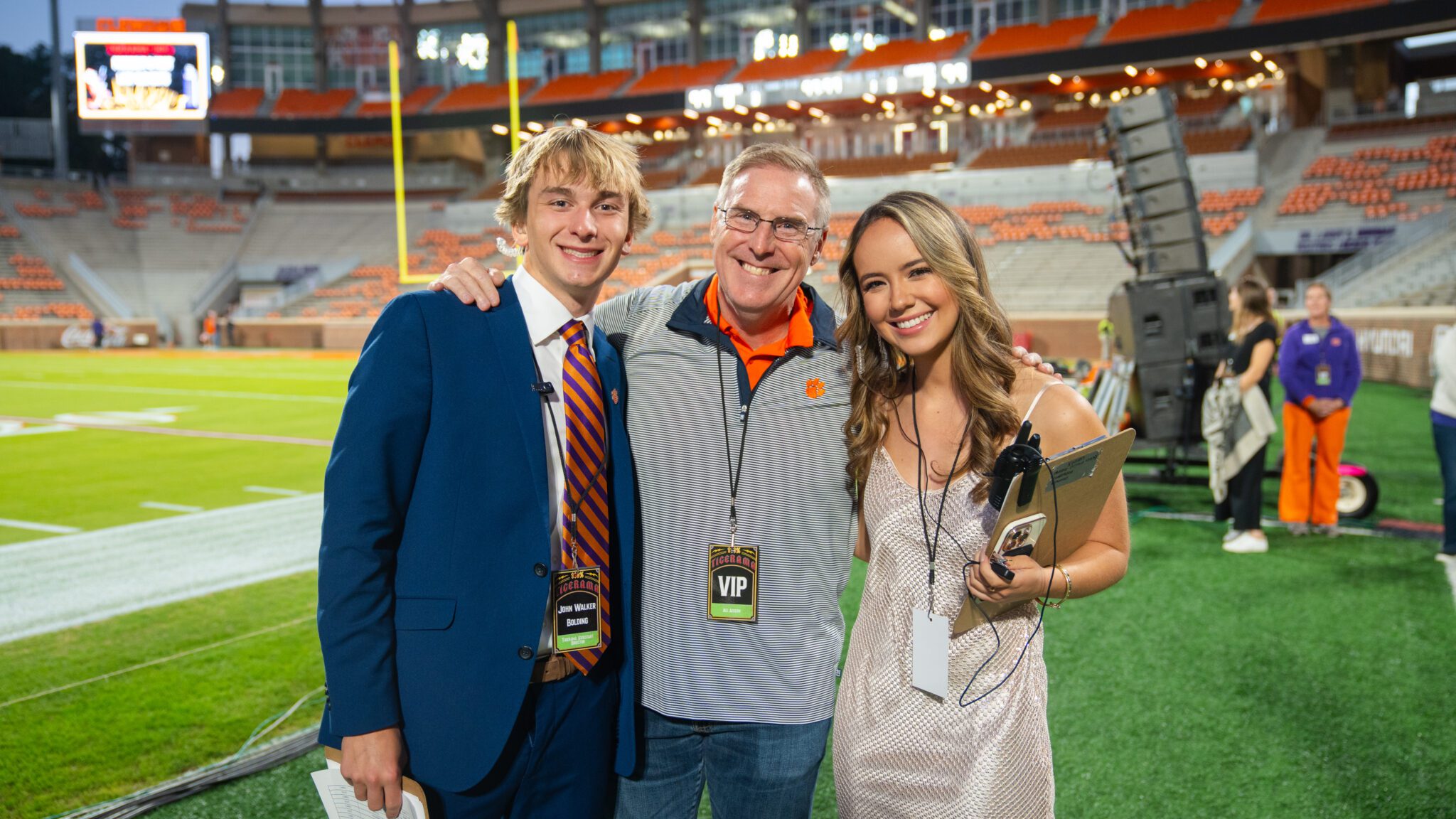 Building, Cheering, Serving — Clemson’s Homecoming Spirit Shines ...