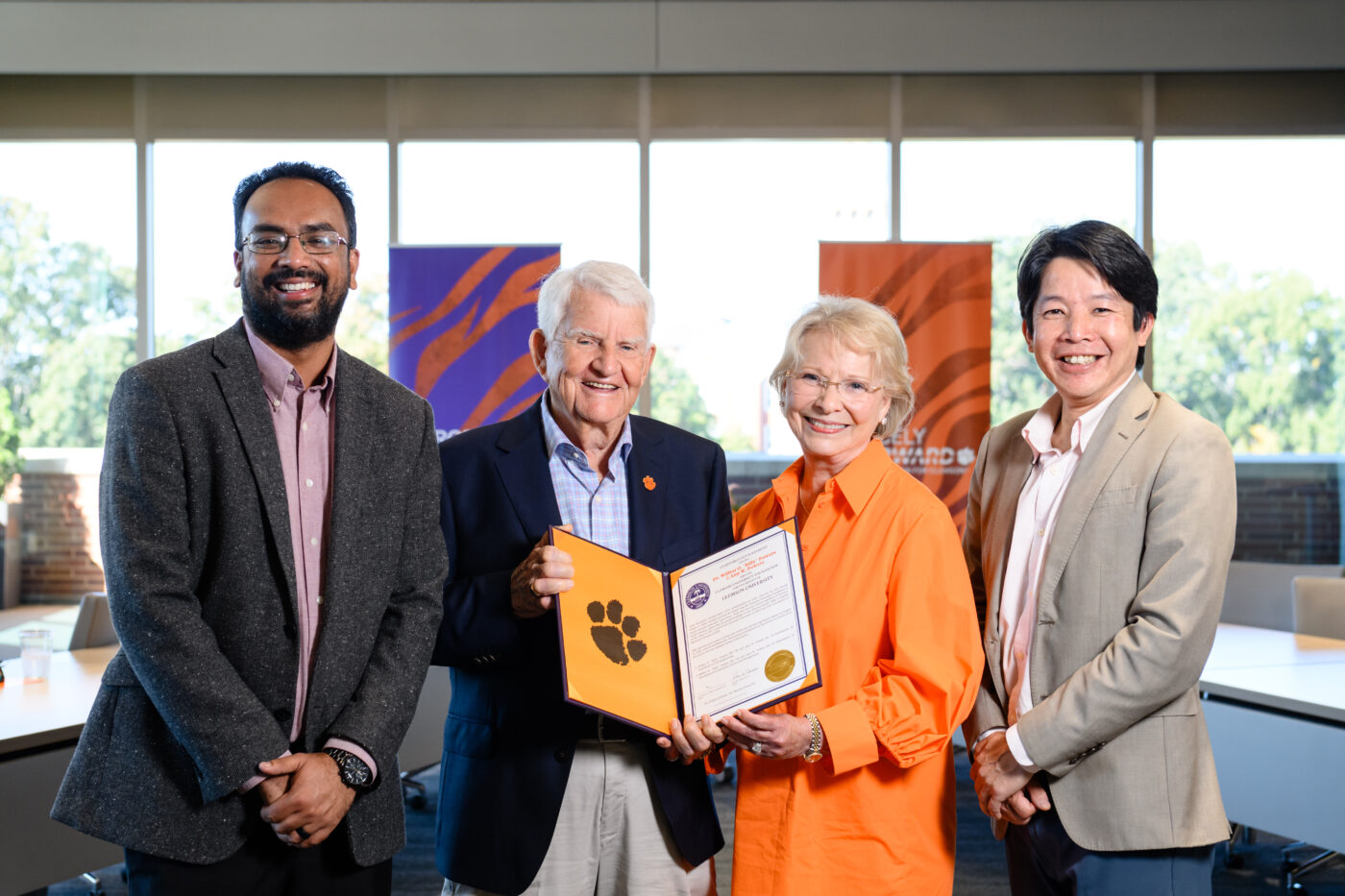 Clemson celebrates ribbon cutting and dedication of the Nieri Family ...