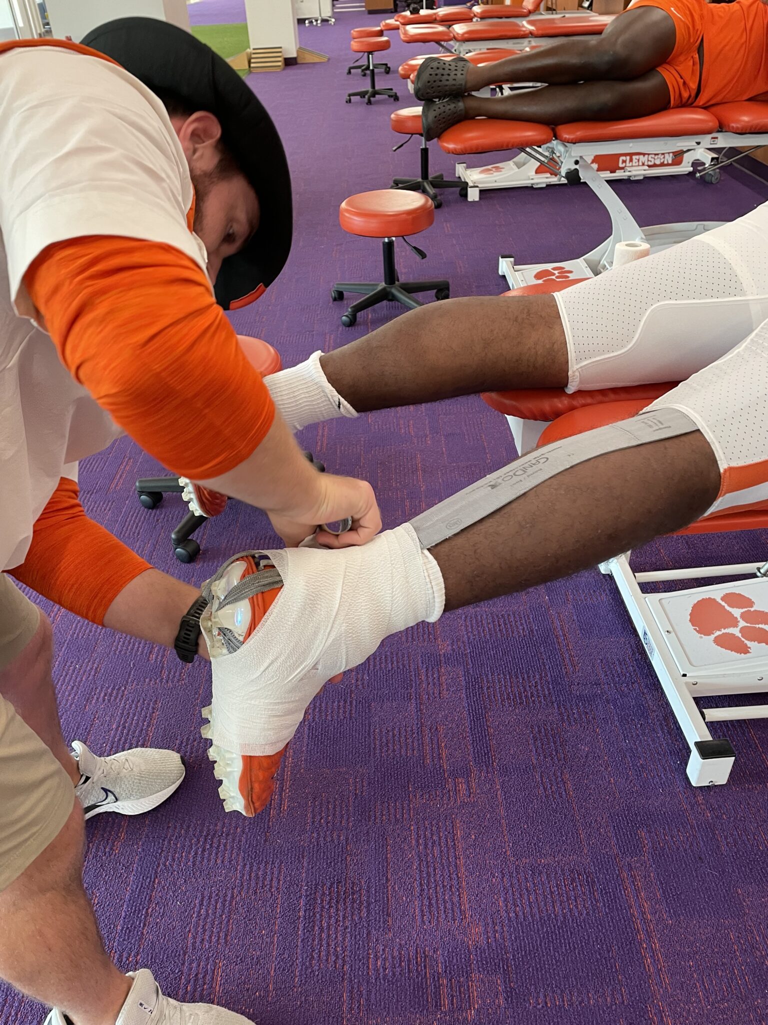 Clemson researchers develop an assistive device to help athletes ...