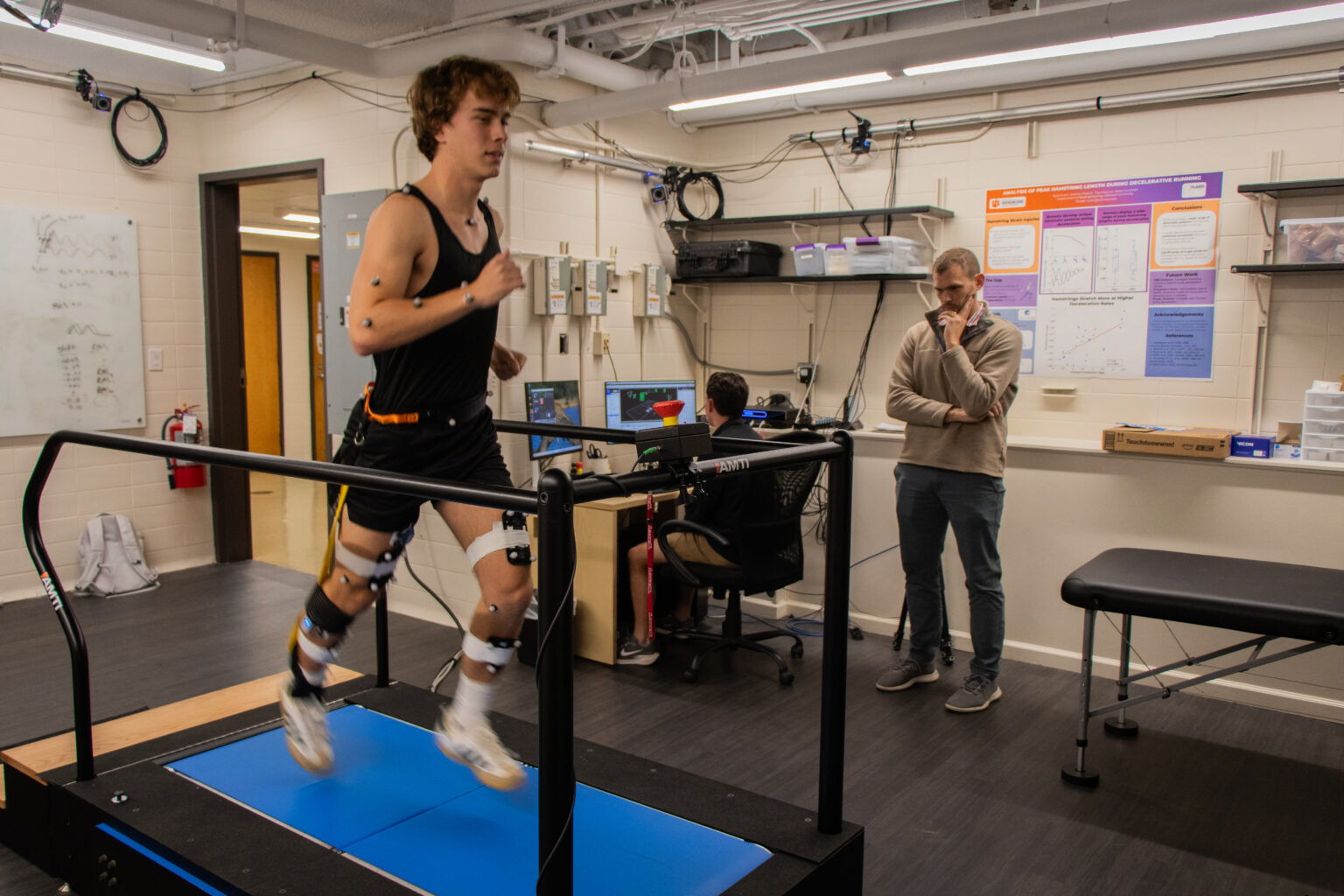 Clemson researchers develop an assistive device to help athletes ...