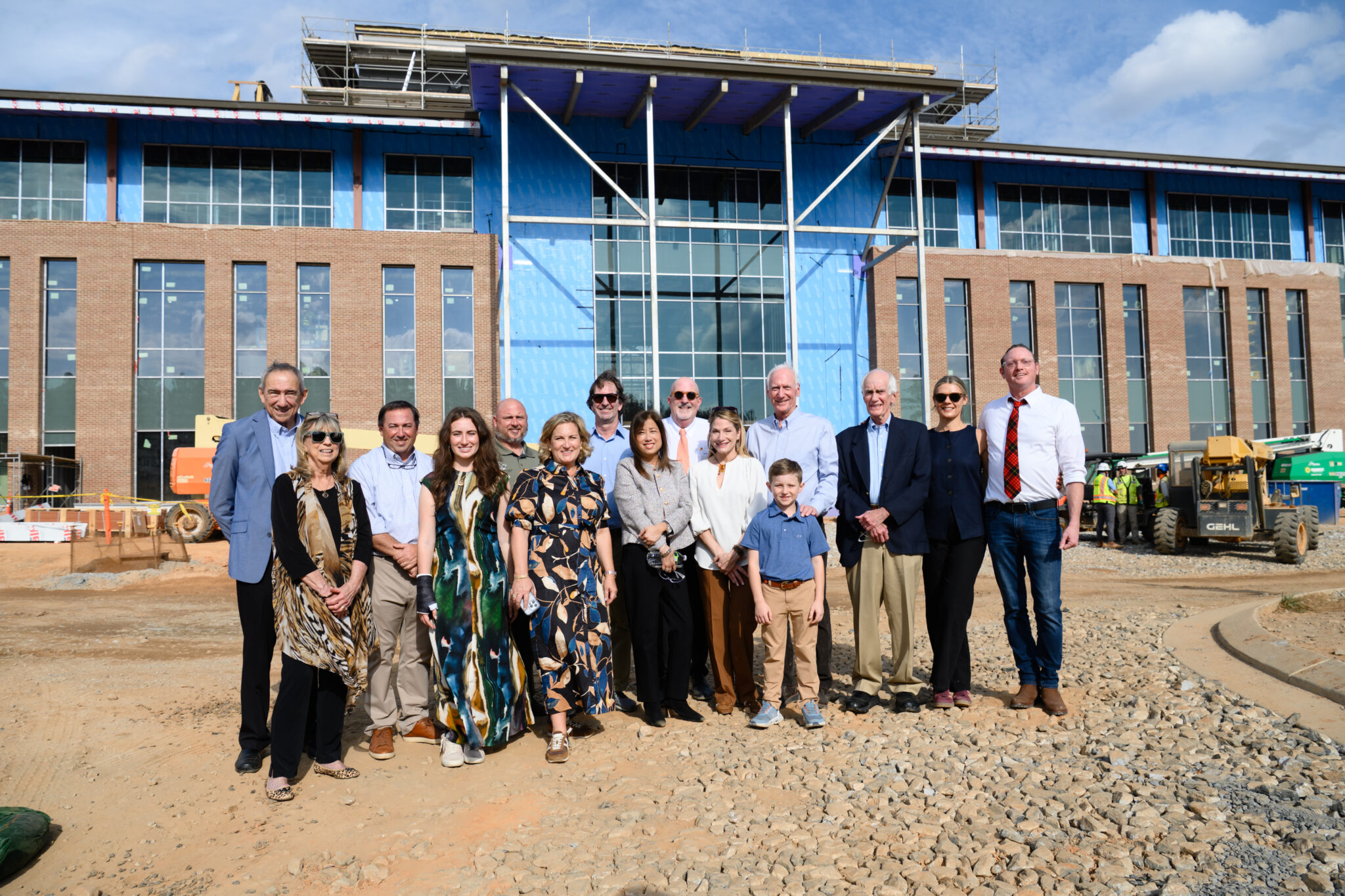 Don Quattlebaum donates $16.5 million to support the Harvey S. Peeler ...