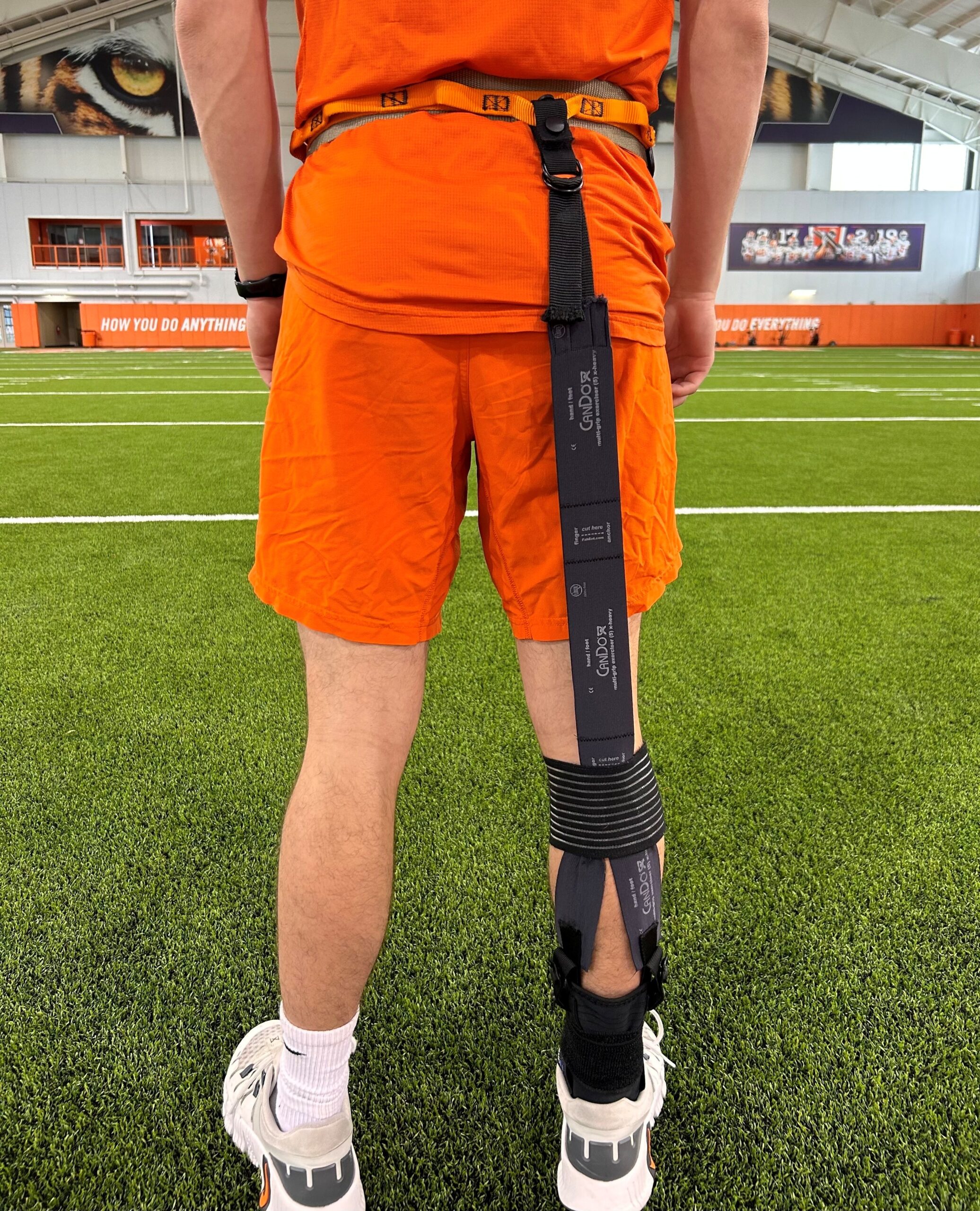 Clemson researchers develop an assistive device to help athletes ...