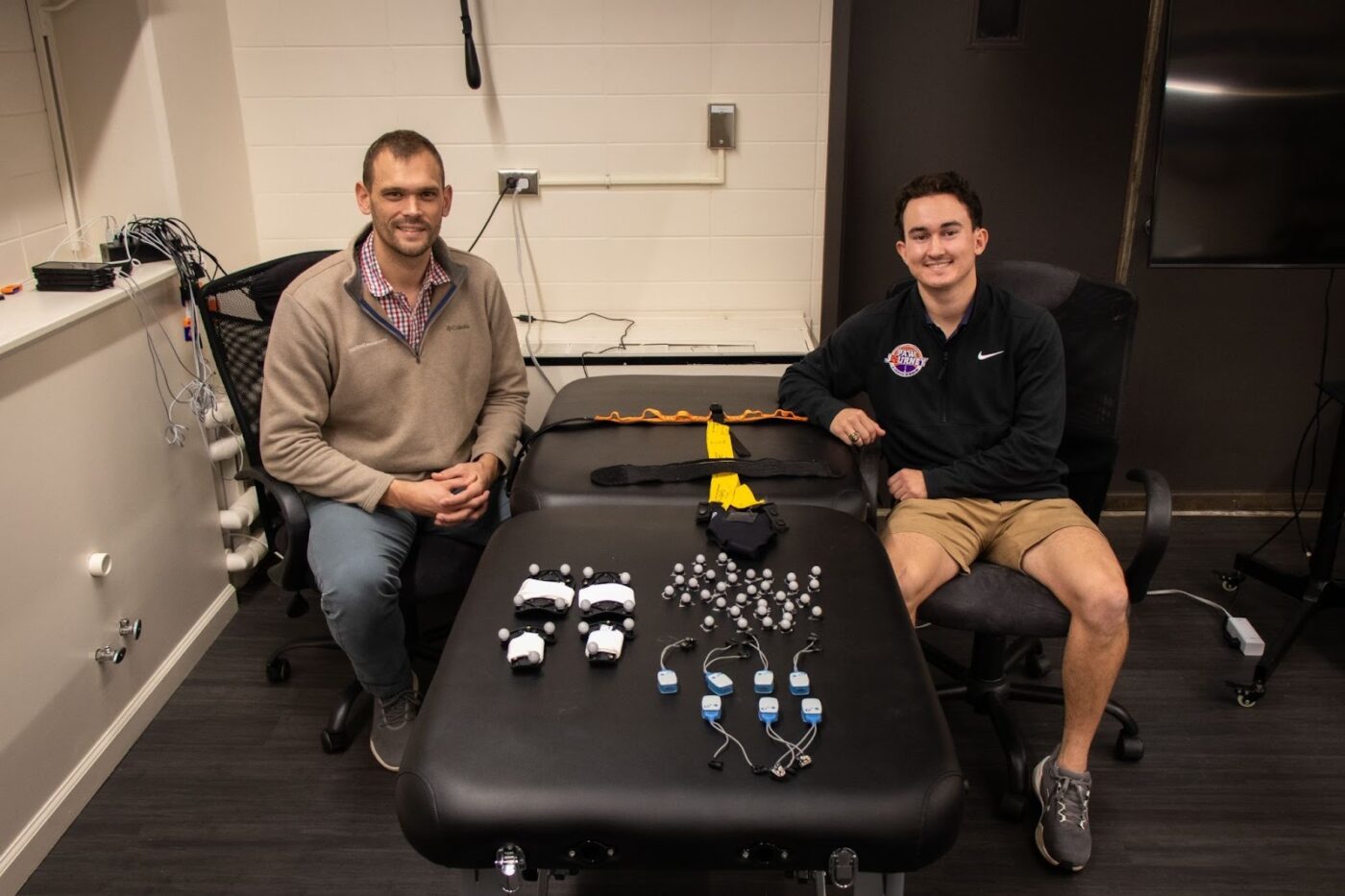Clemson researchers develop an assistive device to help athletes ...
