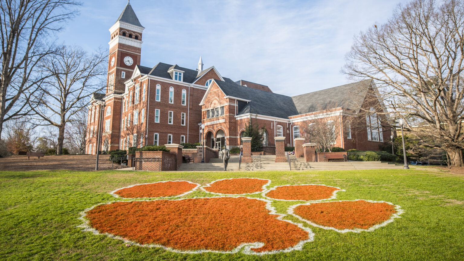 Clemson University President James P. Clements announces retirement ...
