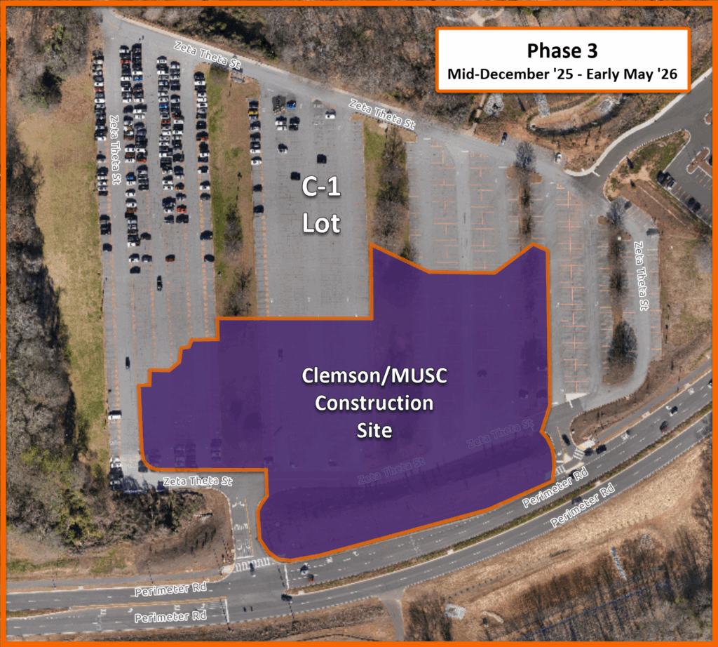 University Facilities to tackle projects over Winter Break | Clemson News