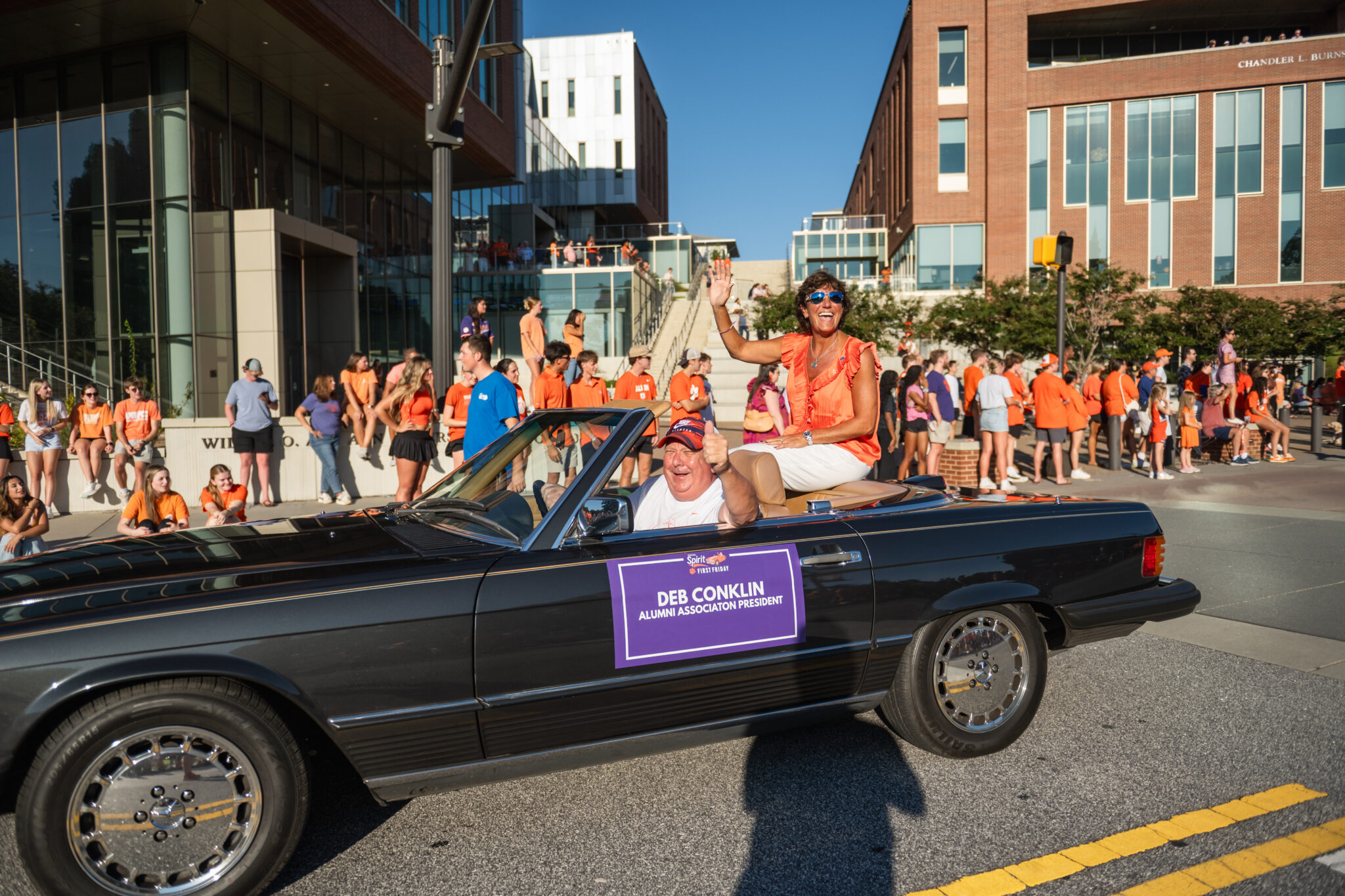 Clemson University President James P. Clements announces retirement ...
