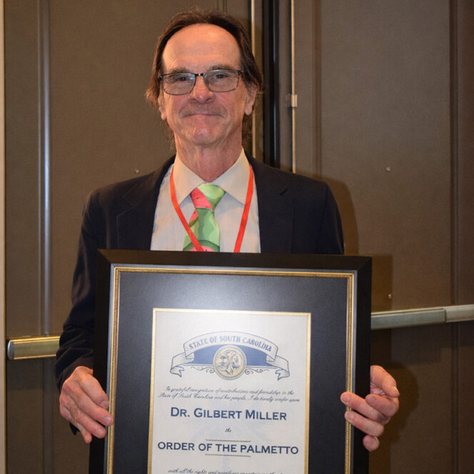 Gilbert Miller honored with South Carolina’s highest civilian award ...