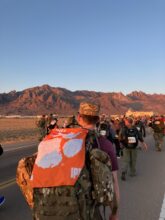 Clemson students head to New Mexico for annual Bataan Death March on ...